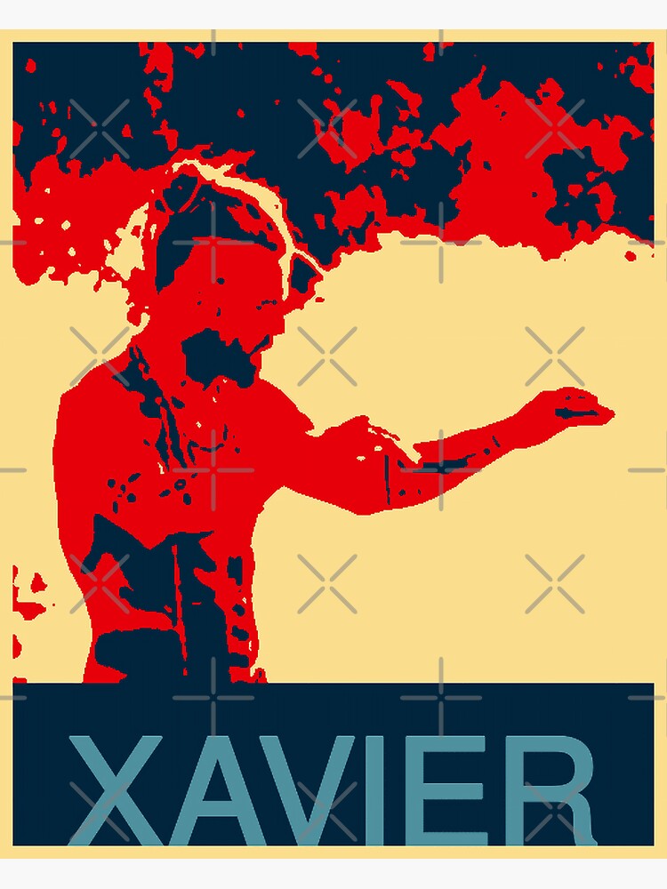 "Wonderful Xavier Rudd" Sticker by MicTraumstein | Redbubble