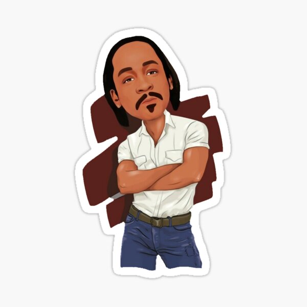 "Retro Katt Williams" Sticker for Sale by WadeSchmitt80 | Redbubble