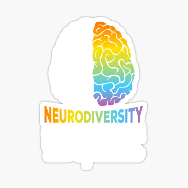 Sticker « La neurodiversité célèbre la chemise du spectre, la chemise ...