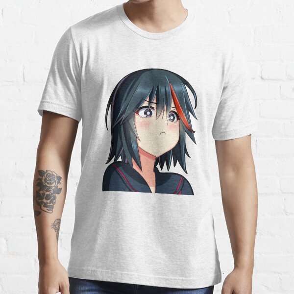 "Ryuko Matoi Pouting Kill la Kill" T-shirt for Sale by Kawaiifu69 ...