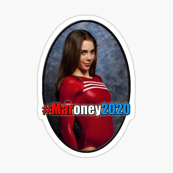 "McKayla Maroney 2020" Sticker by NixonChrist | Redbubble