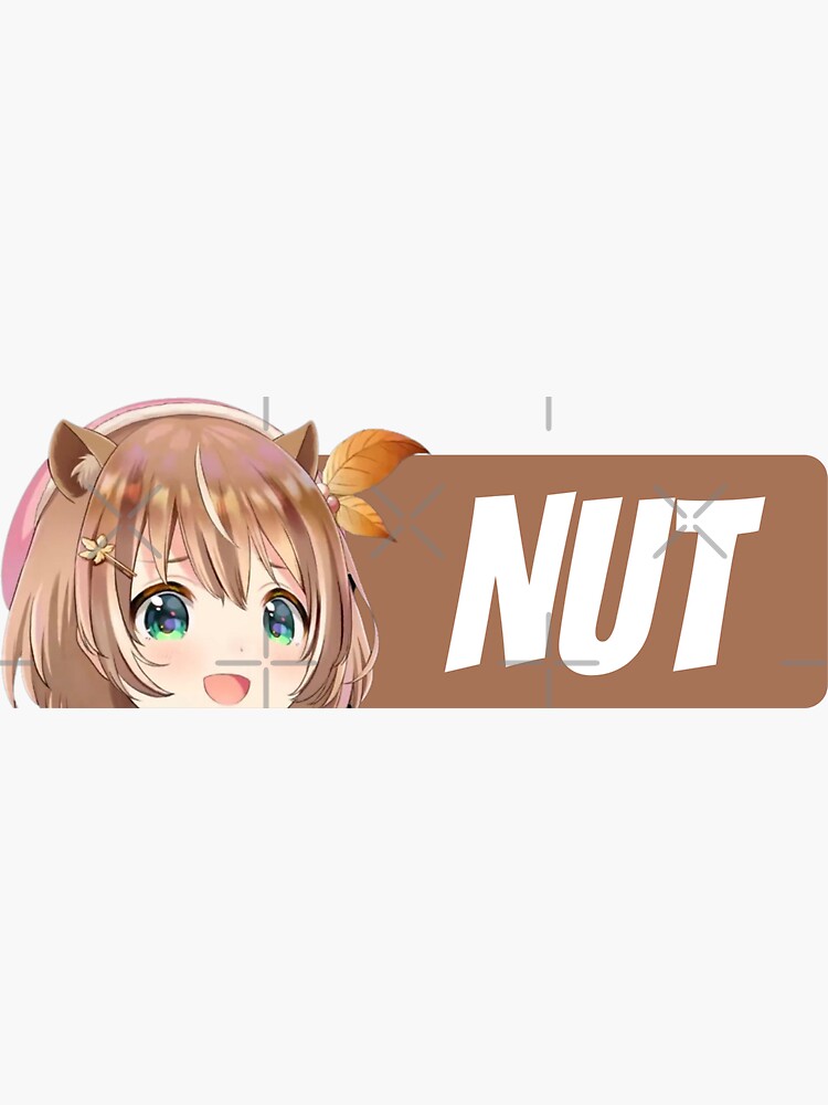 "Ayunda Risu Nut" Sticker by SkyBazaar | Redbubble