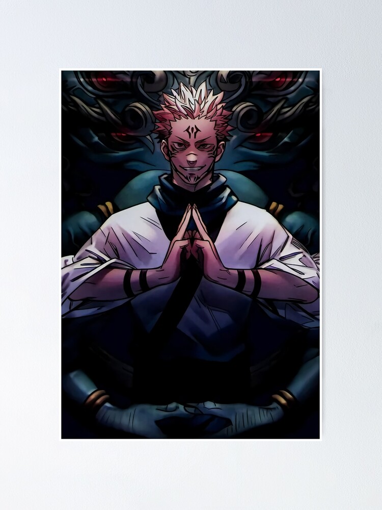 "Jujutsu Kaisen Sukuna-Poster" Poster von Capadoccia | Redbubble