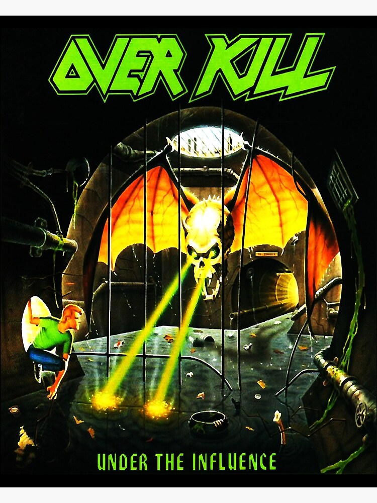 "Overkill band metal popular Genres Thrash metal" Poster for Sale by ...