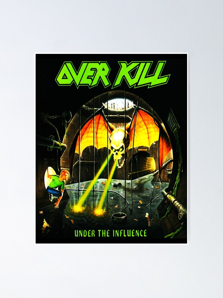 "Overkill band metal popular Genres Thrash metal" Poster for Sale by ...