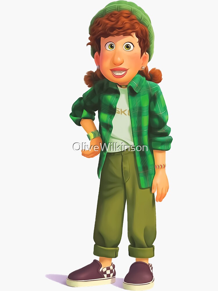 "Miriam Turning Red Gift Turning Red" Sticker for Sale by ...