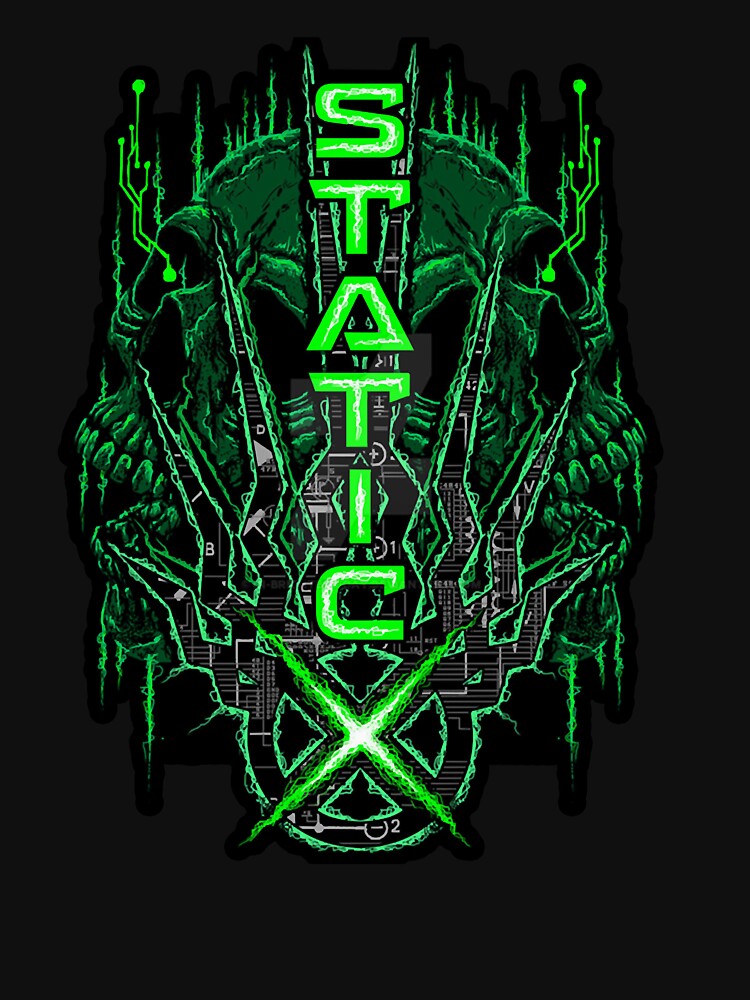 "Static-X" T-shirt by breachclaim2 | Redbubble