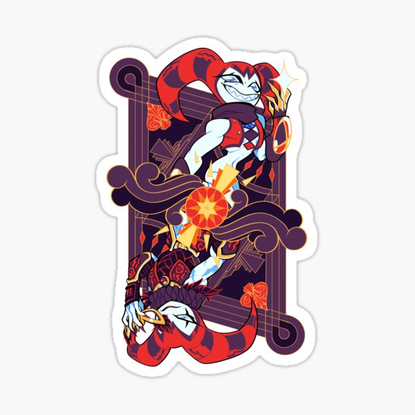 "The Jack" Sticker for Sale by squiderdoodle | Redbubble