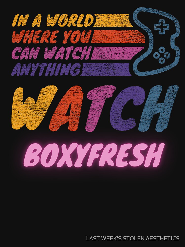Boxyfresh Merch & Gifts for Sale | Redbubble