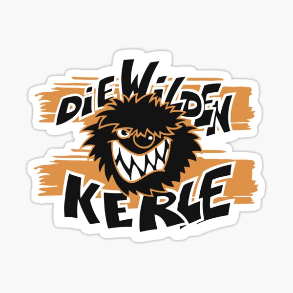 "wilde kerle Die Wilden Kerle Grinsen León Jungs " Sticker by fayo-arts ...