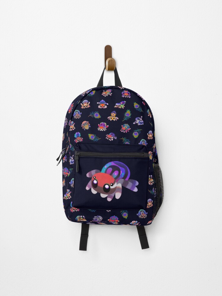 "Peacock spider" Backpack for Sale by pikaole | Redbubble