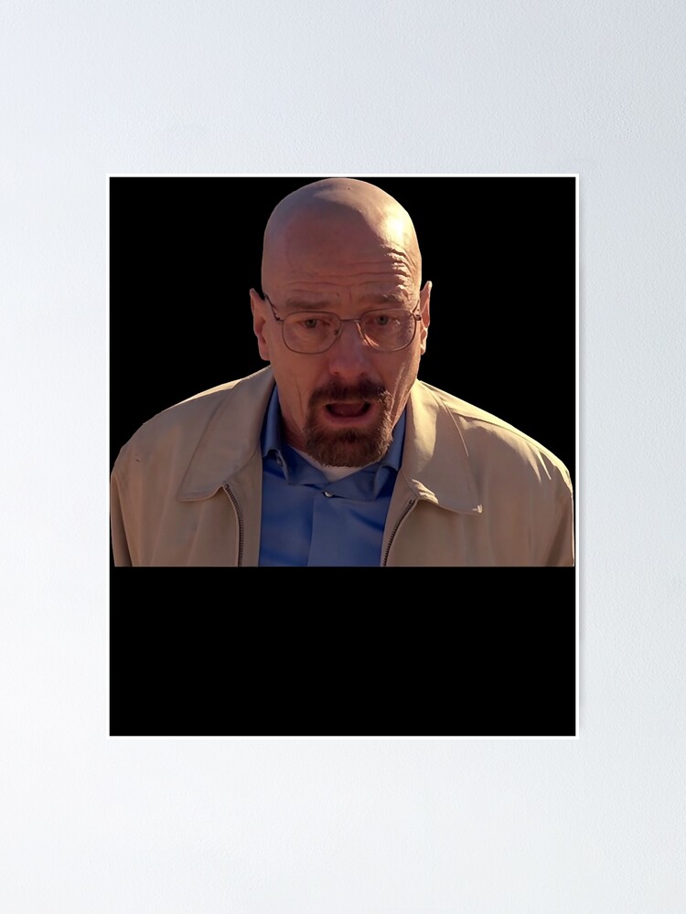 Walter White Meme Face