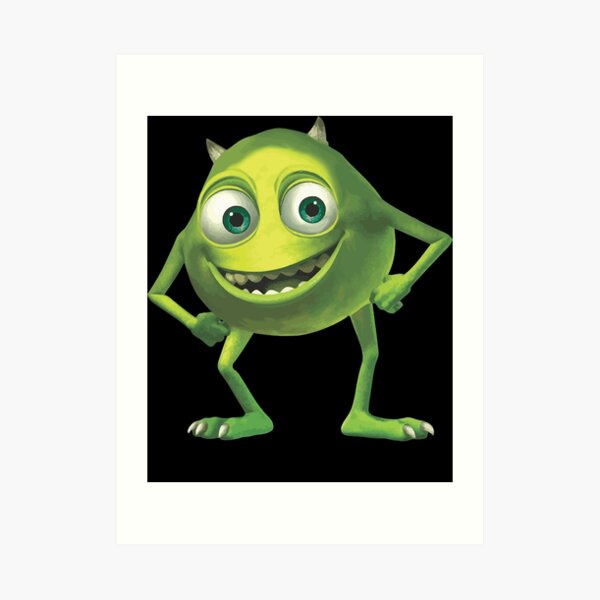 "wazowski meme" Art Print for Sale by gabriellalind | Redbubble