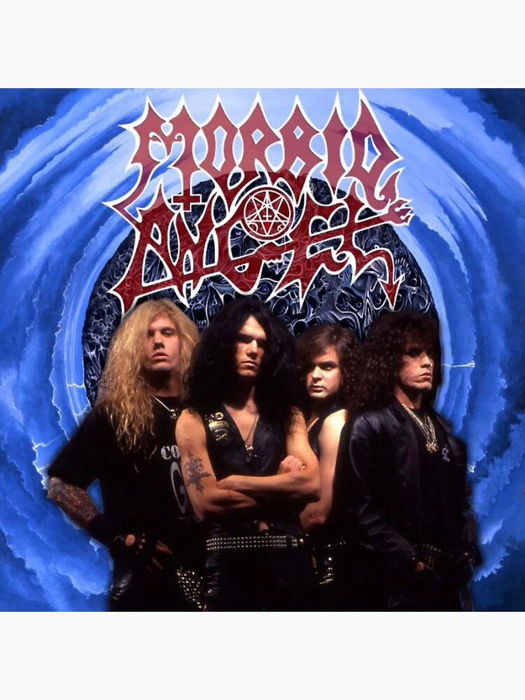 "Morbid Angel Poster" Poster for Sale by phillipden | Redbubble