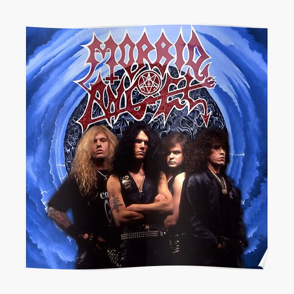 "Morbid Angel Poster" Poster for Sale by phillipden | Redbubble