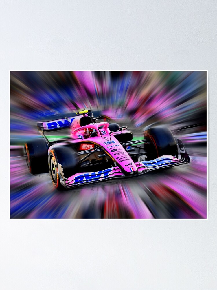 "Ocon 2022" Poster for Sale by Glineur | Redbubble