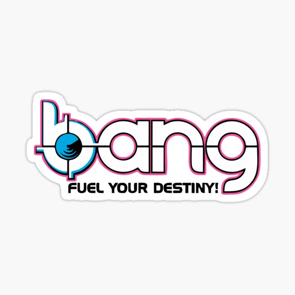 "Bang Energy Drink" Sticker for Sale by SikaidNorth | Redbubble