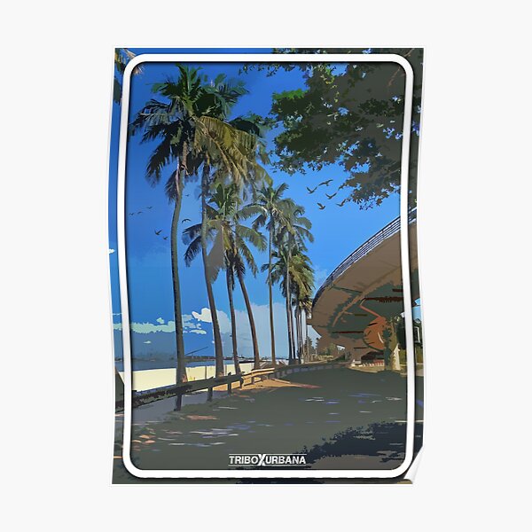 "Marginal Maputo" Poster for Sale by Tribo-Urbana | Redbubble