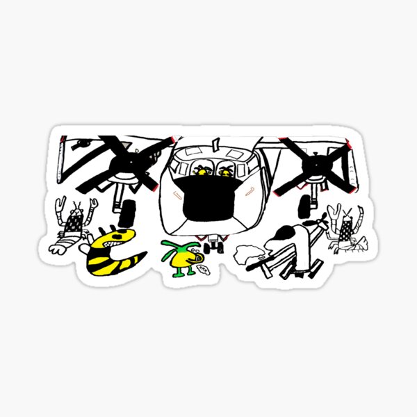 "The Beast pure workhorse" Sticker by Tflounder21 | Redbubble