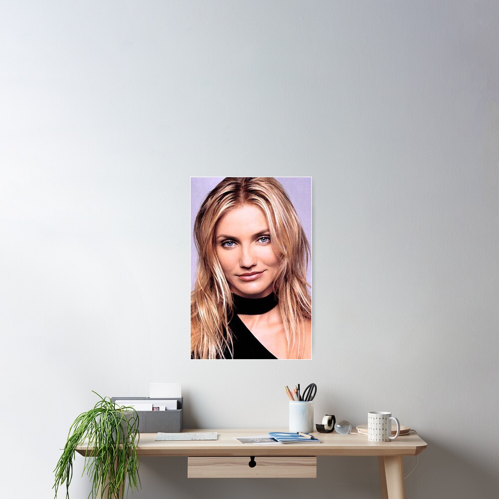 "Cameron Diaz - Poster" Poster for Sale by Martitadss | Redbubble