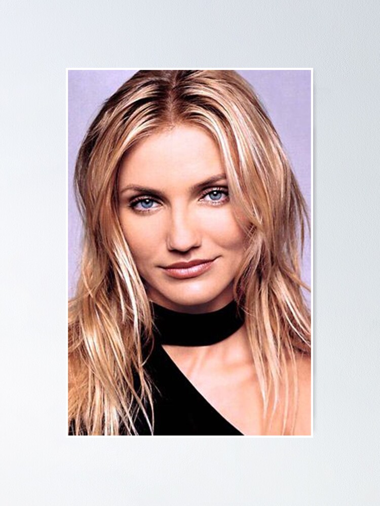 "Cameron Diaz - Poster" Poster for Sale by Martitadss | Redbubble