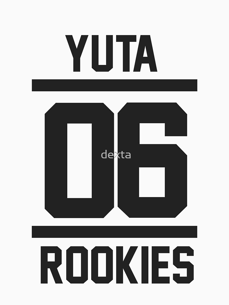 "yuta 06" T-shirt for Sale by dexta | Redbubble | taeyong t-shirts ...