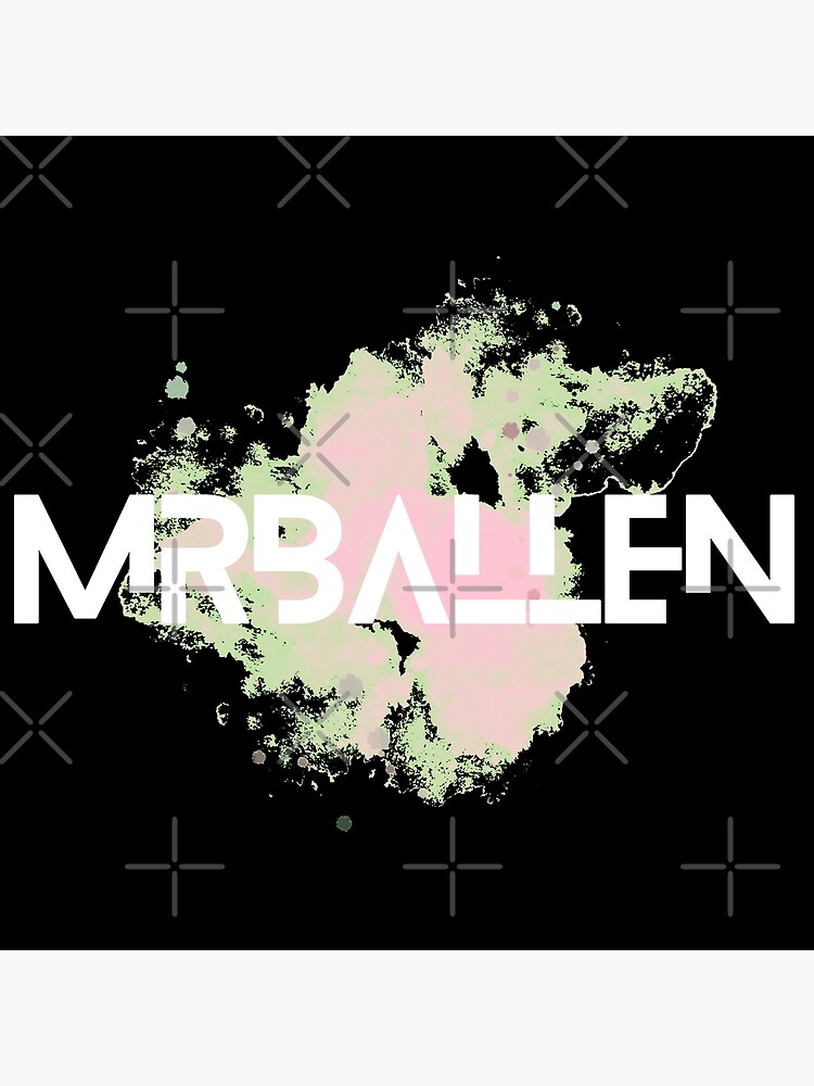 "Mrballen" Poster for Sale by FStoreW | Redbubble