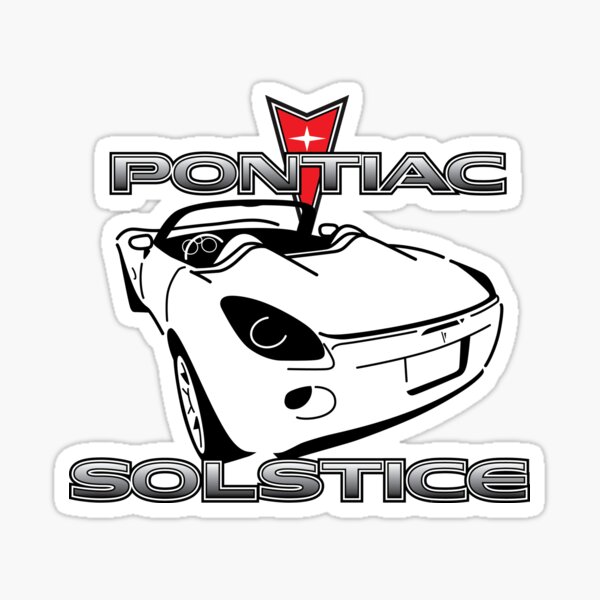 "Solstice 3/4-view" Sticker for Sale by Happy-Sol | Redbubble