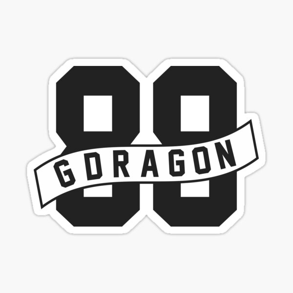 "g-dragon 88" Sticker for Sale by dexta | Redbubble