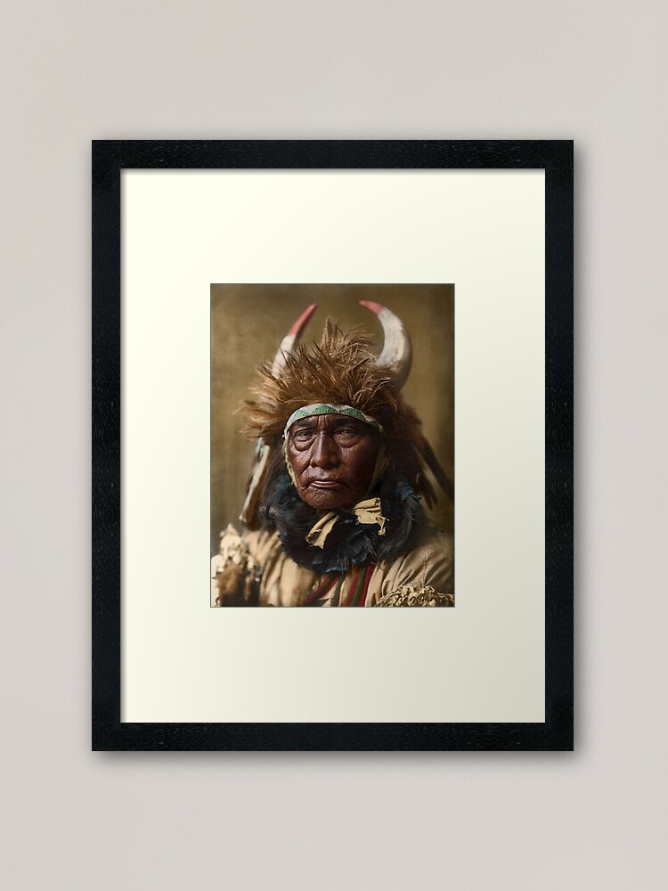 "Bull Chief, warrior of the Apsáalooke (Crow Tribe), photographed by ...