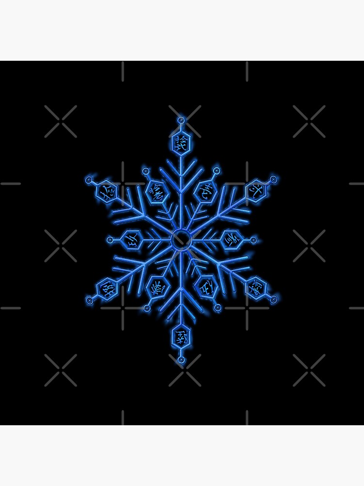 "Akaza's Compass Needle Technique - Snowflake - Demon Slayer - Kimetsu ...