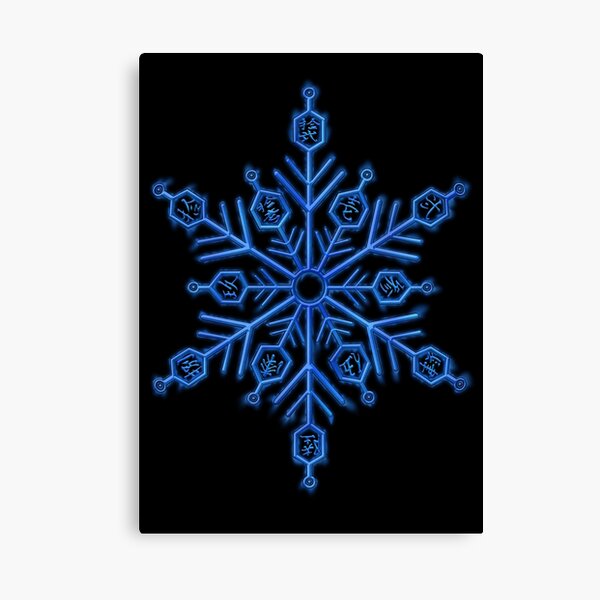 "Akaza's Compass Needle Technique - Snowflake - Demon Slayer - Kimetsu ...