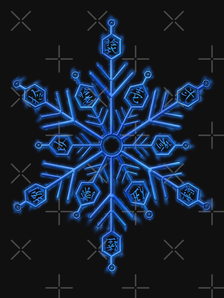 "Akaza's Compass Needle Technique - Snowflake - Demon Slayer - Kimetsu ...