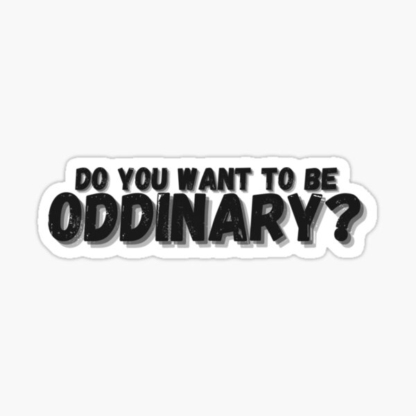"Stray Kids Oddinary " Sticker by BabySHPO | Redbubble