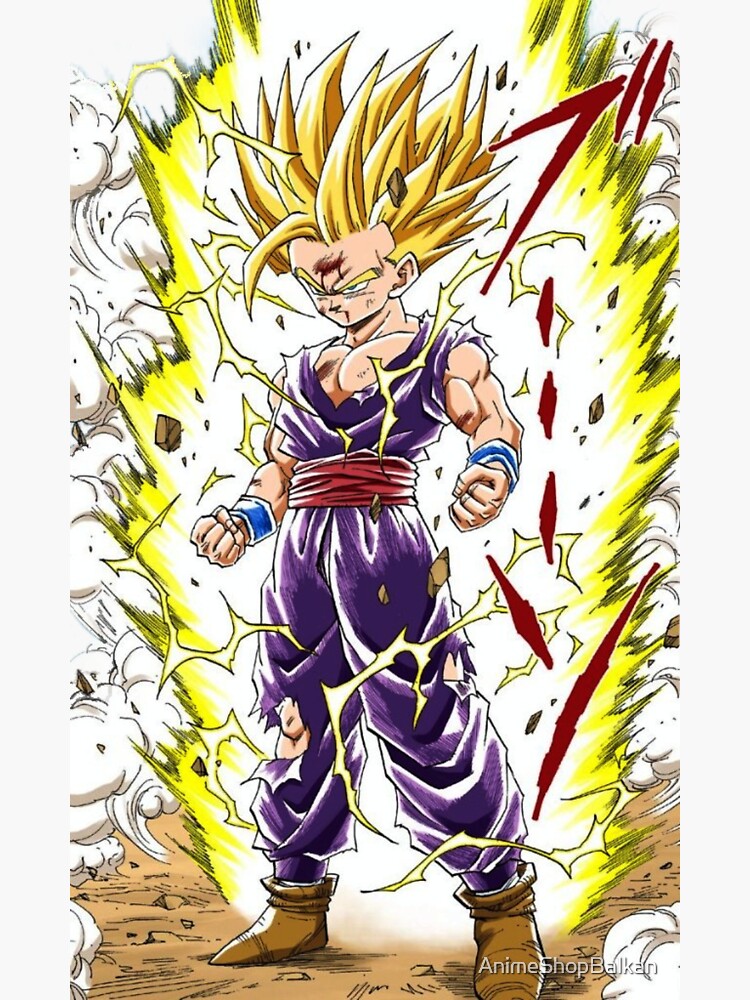 "Dragon Ball Z SS2 Gohan (Edition)" Sticker by AnimeShopBalkan | Redbubble