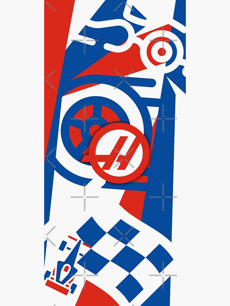 "F1 team" Sticker for Sale by lerta | Redbubble