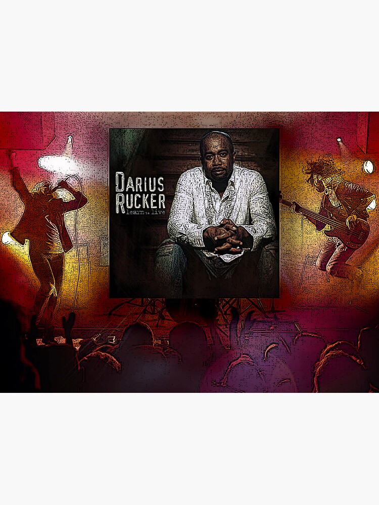 "Buy Alright Darius Rucker Micro" Sticker by sibby88 | Redbubble