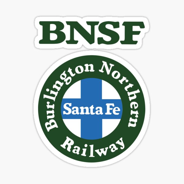 "Awesome Bnsf Design" Sticker by dwahyue | Redbubble