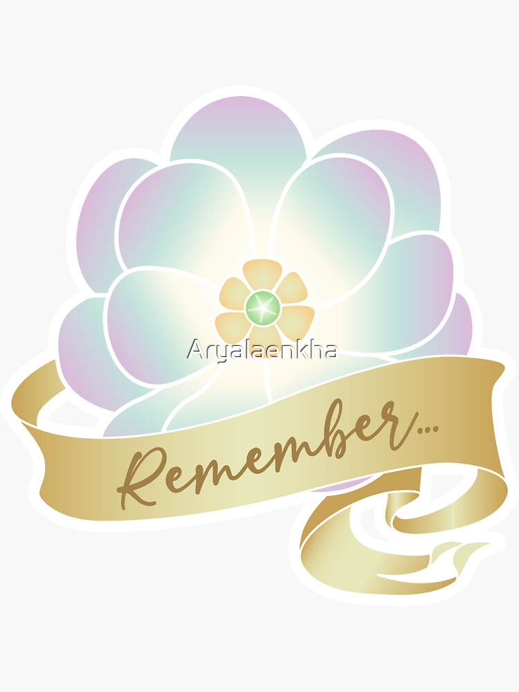 "Final Fantasy XIV - Elpis (flower)" Sticker by Aryalaenkha | Redbubble