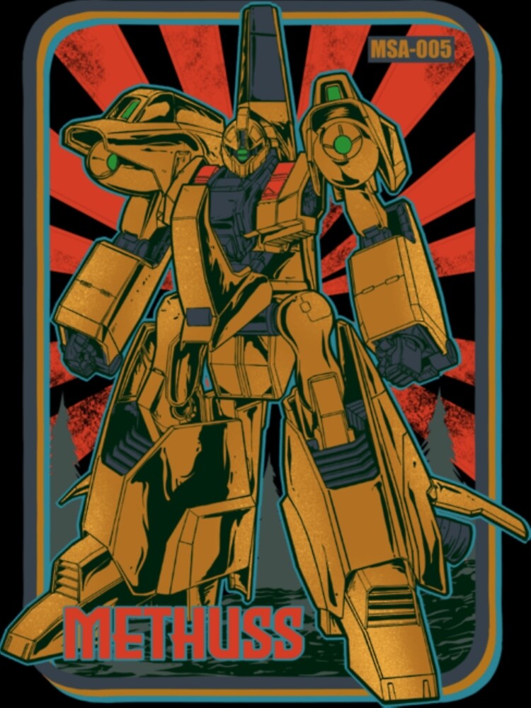 "Methuss Gundam" Poster for Sale by ErikaMeyers | Redbubble