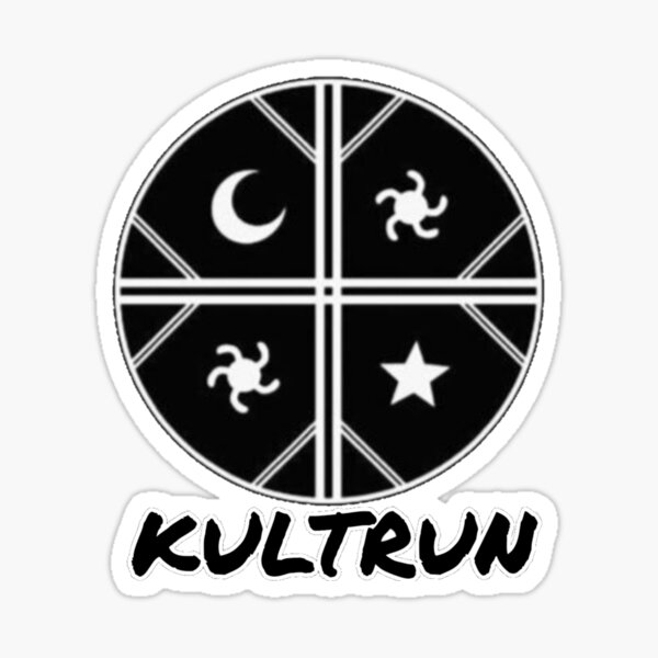 "Kultrun" Sticker by ViejoWill | Redbubble