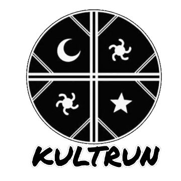"Kultrun" Sticker by ViejoWill | Redbubble