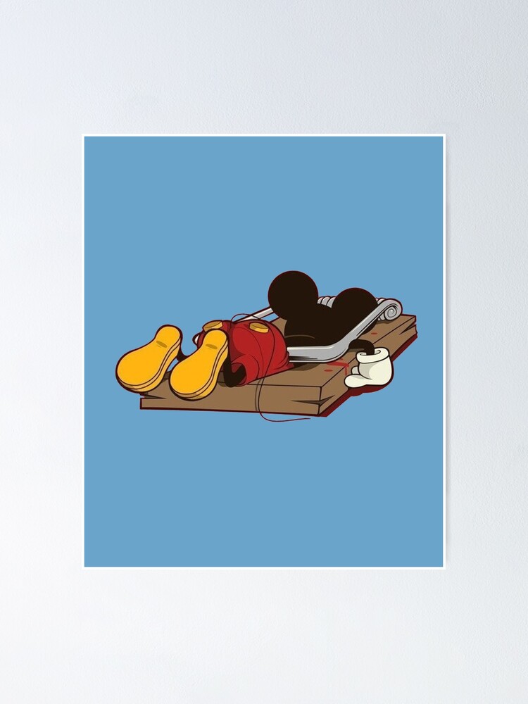 "Mouse Trap" Poster by malapetaka | Redbubble