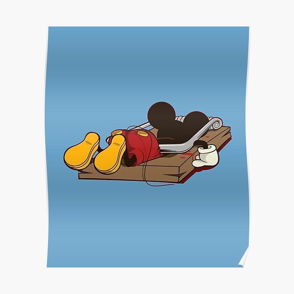 "Mouse Trap" Poster by malapetaka | Redbubble