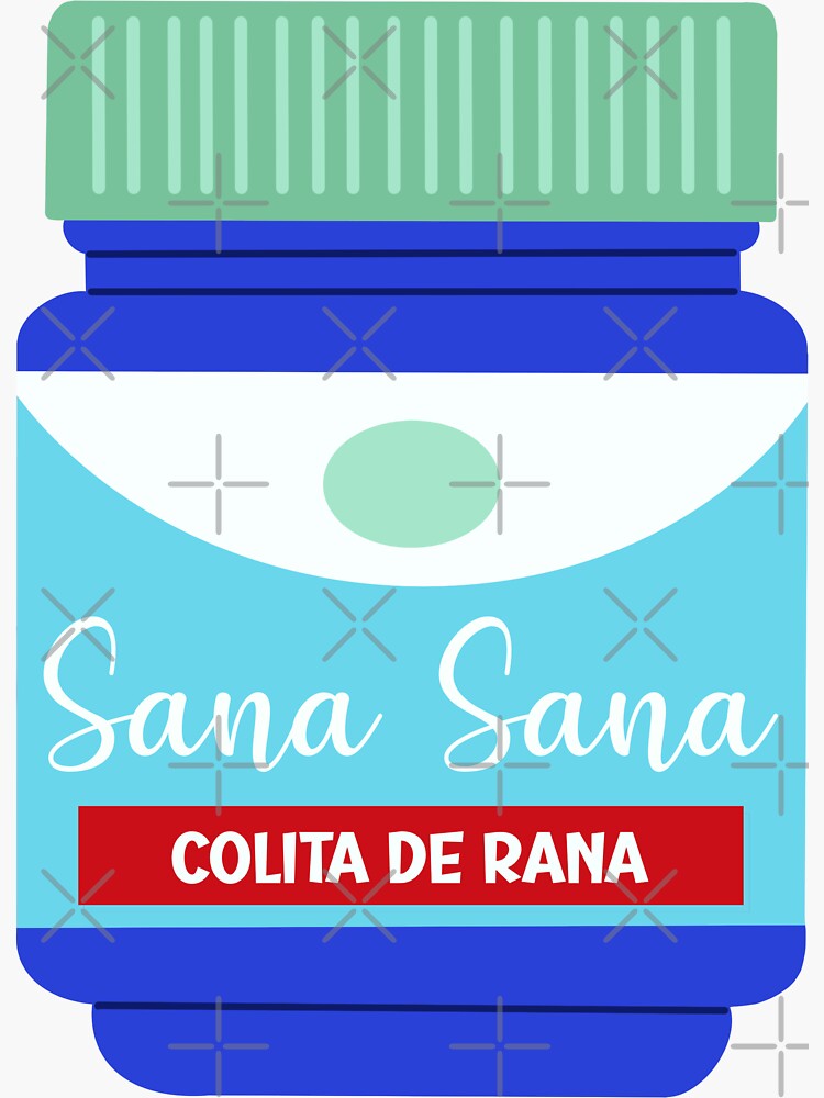 "Sana Sana " Sticker by cositasdecassie | Redbubble