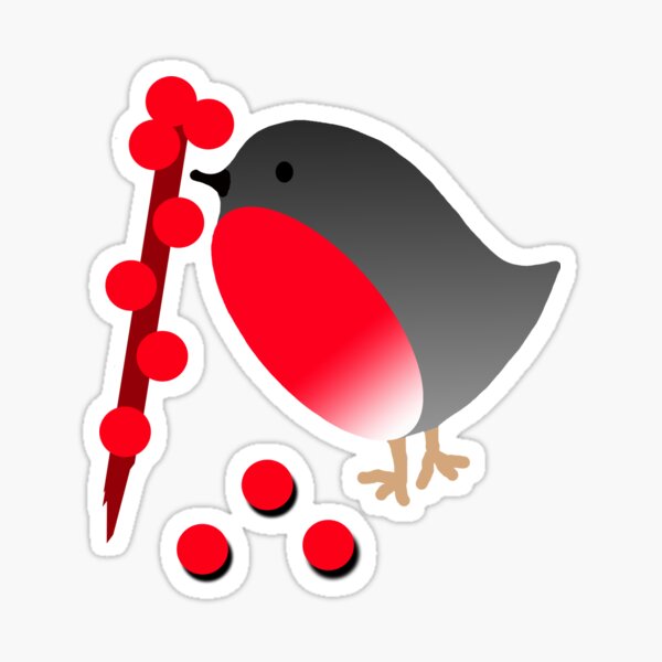 "Robin" Sticker for Sale by capricedefille | Redbubble