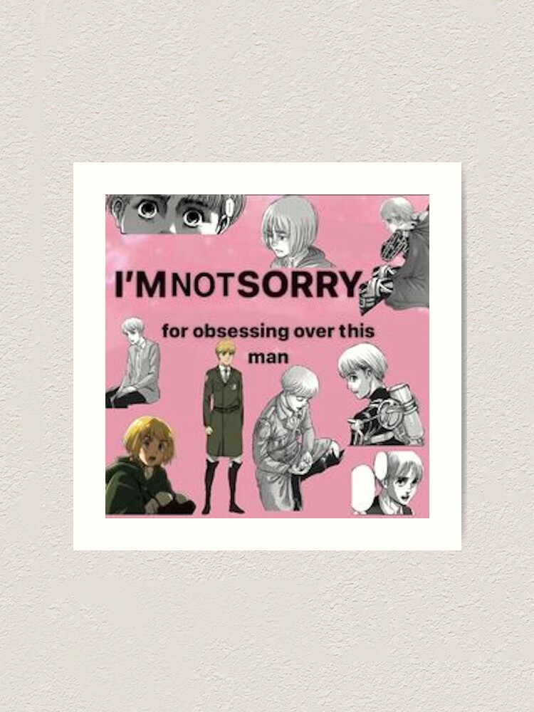 "Armin meme" Art Print for Sale by andi0521 | Redbubble