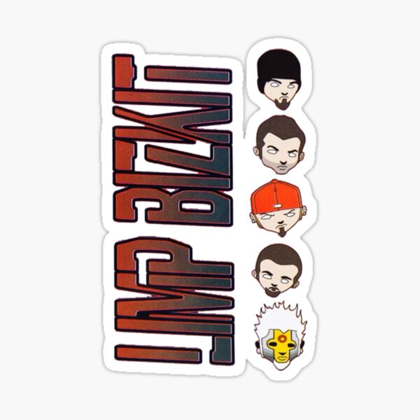 "Limp Bizkit " Sticker by roonhiner | Redbubble