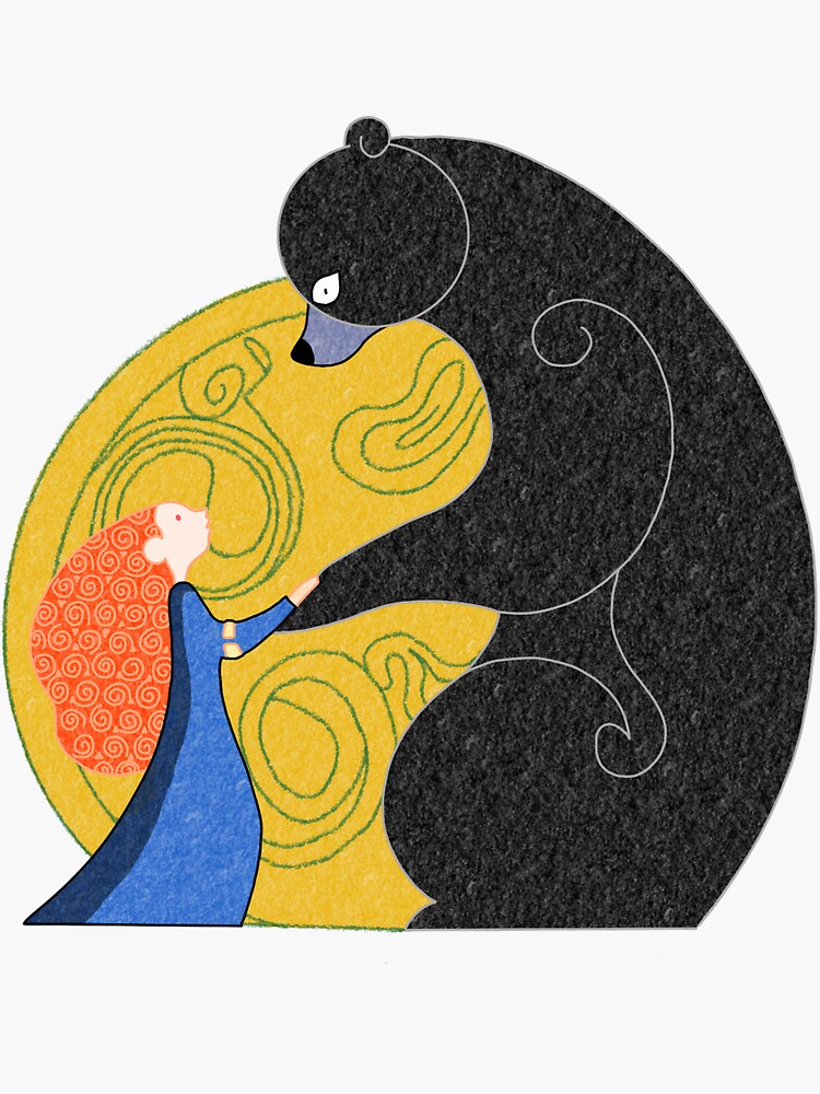 "Brave United family" Sticker by Karu SaRu | Redbubble