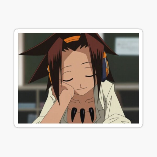 "Shaman king Yoh Asakura" Sticker for Sale by AnimeShopBalkan | Redbubble